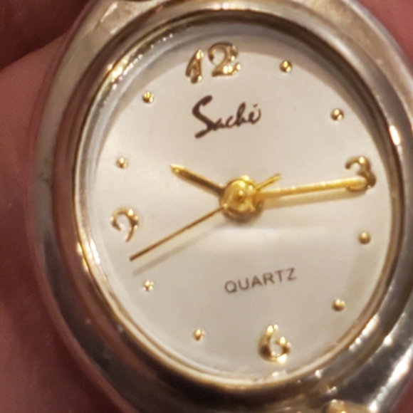 Cache | Accessories | Vintage Cache Saki 2 Tone Watch | Poshmark